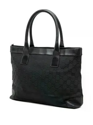 Gucci 2000-2015 Gg Canvas Tote Bag