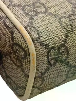 Gucci 2016-2026 Mini Gg Supreme Web Ophidia Crossbody Bag