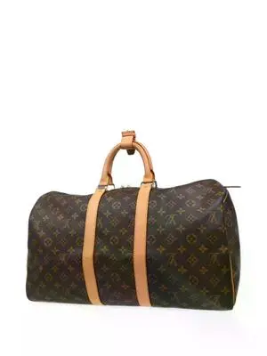 LOUIS VUITTON 2002 Keepall 45 Travel Bag