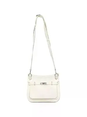 Hermès 2010 Jypsiere 28 Bag - White