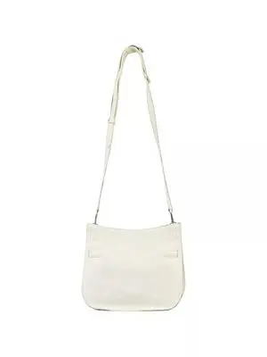 Hermès 2010 Jypsiere 28 Bag - White