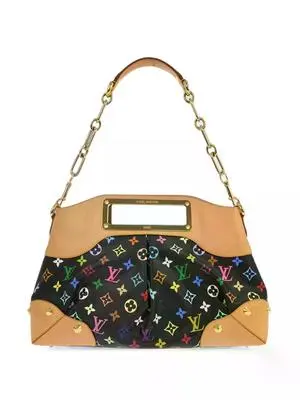 LOUIS VUITTON 2010 Mm Judy Handbag - Black