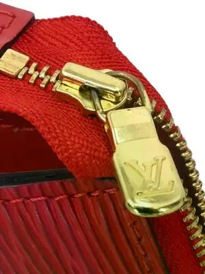 LOUIS VUITTON 2002s Pochette Accessoires 24 Shoulder Bag