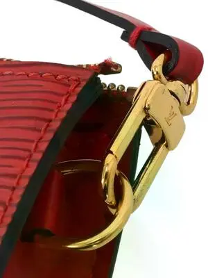LOUIS VUITTON 2002s Pochette Accessoires 24 Shoulder Bag