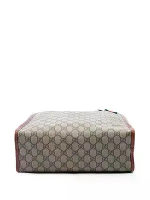 Gucci 2016-2026 Gg Supreme Web Tote Bag