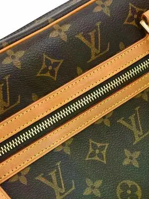 LOUIS VUITTON 2002 Gm Monogram Cite Handbag