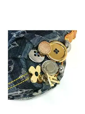 LOUIS VUITTON 2006 Mini Pleaty Raye Handbag