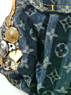 LOUIS VUITTON 2006 Mini Pleaty Raye Handbag