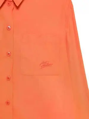 ART DEALER Charlie Embroidered-logo Shirt