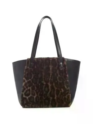 Apparis Rana Leopard-print Shoulder Bag
