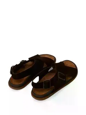 Camper Lluc Buckle-fastening Sandals - Brown