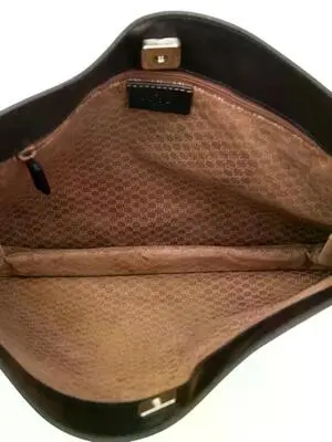 Gucci 2000-2015 Calfskin Web Shoulder Bag