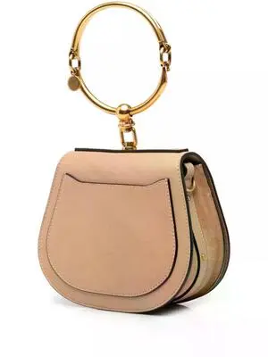 Chloé 2018 Small Leather Nile Bracelet Satchel