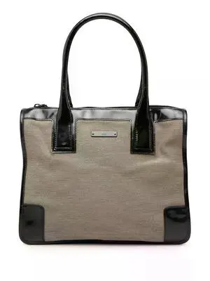 Gucci 2000-2015 Canvas Handbag - Grey