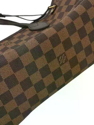 LOUIS VUITTON 2013 Pm Neverfull Damier Ebène Tote Bag