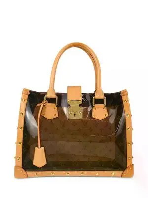 LOUIS VUITTON 2004 Mm Neo Cabas Ambre Handbag
