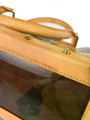LOUIS VUITTON 2004 Mm Neo Cabas Ambre Handbag