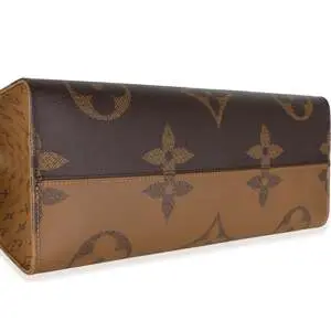 LOUIS VUITTON Monogram Reverse Canvas Onthego Gm