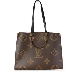 LOUIS VUITTON Monogram Reverse Canvas Onthego Gm