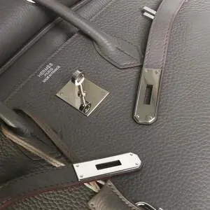 Hermès Etain Togo Birkin 35 Phw