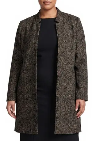 KASPER Stand Collar Topper
