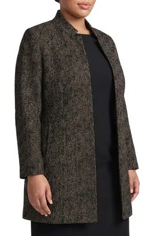 KASPER Stand Collar Topper