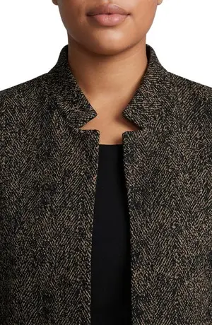 KASPER Stand Collar Topper