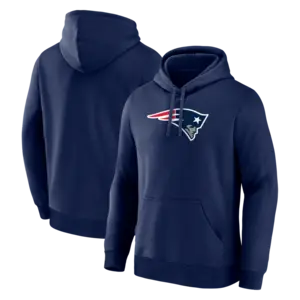 LOGO ATHLETIC New England Patriots Primary Logo Hoodie - Navy