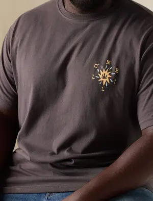 O'Neill Big & Tall Nonagon Classic T-shirt
