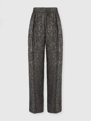 Missoni Wide-leg Pants - Multicoloured