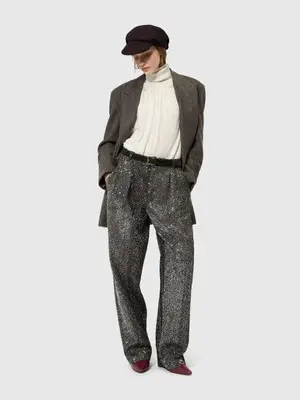 Missoni Wide-leg Pants - Multicoloured