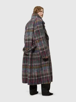 Missoni Oversized Raglan Coat