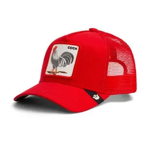 GOORIN BROS The Rooster Adjustable Trucker Hat - Red