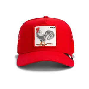 GOORIN BROS The Rooster Adjustable Trucker Hat - Red