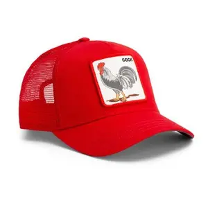 GOORIN BROS The Rooster Adjustable Trucker Hat - Red