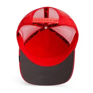 GOORIN BROS The Rooster Adjustable Trucker Hat - Red
