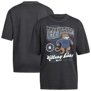 Adidas Penn State Nittany Lions Oversized T-shirt - Black