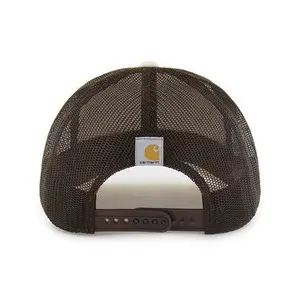 CARHARTT X 47 Carhartt X '47 /brown Houston Astros Undyed Trucker Adjustable Hat