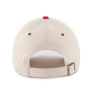 '47 Red Tampa Bay Buccaneers Rope Script Clean Up Adjustable Hat