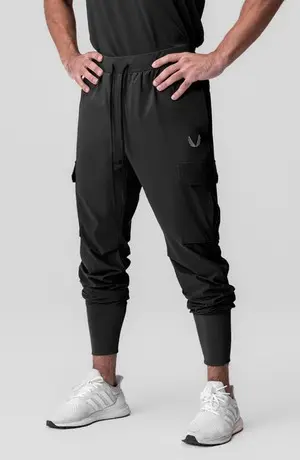 ASRV Tetra-lite Ice Cargo High Rib Jogger - Black