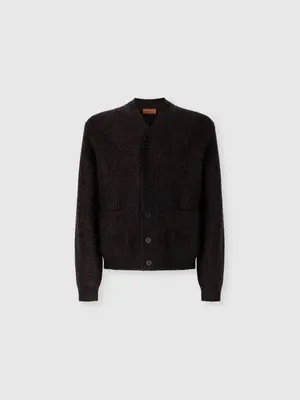 Missoni Wool And Viscose Mélange Cardigan