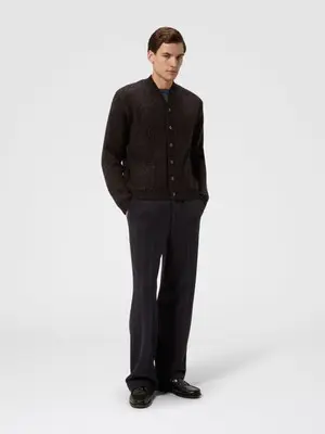 Missoni Wool And Viscose Mélange Cardigan