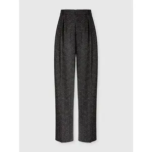 Missoni Wide-leg Pants - Grey& Silver