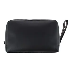 Trafalgar Henson Genuine Leather Travel & Personal Item Bag - Black