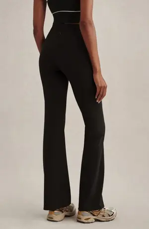 Varley Always High Waist Flare Leggings - Black