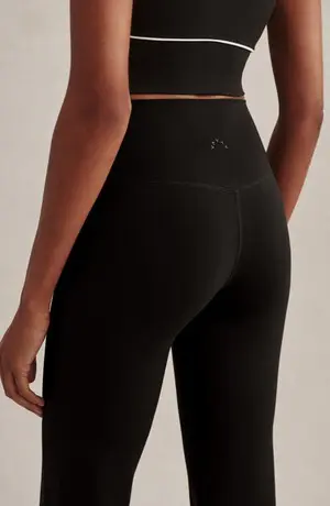 Varley Always High Waist Flare Leggings - Black