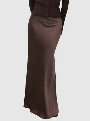 PRETTY LAVISH Breya Maxi Skirt