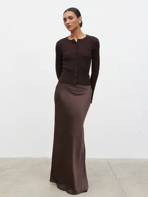PRETTY LAVISH Breya Maxi Skirt