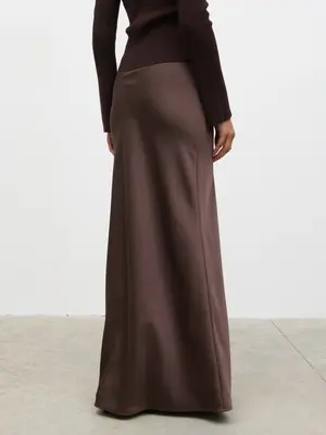 PRETTY LAVISH Breya Maxi Skirt