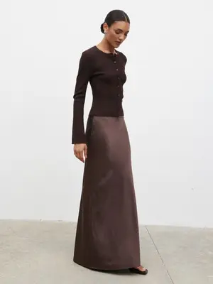 PRETTY LAVISH Breya Maxi Skirt